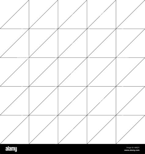 Repeatable Detailed Grid Mesh Pattern Black And White Versions Stock Vector Image Art Alamy