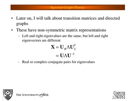 Ppt Graph Theory And Spectral Methods For Pattern Recognition Powerpoint Presentation Id2117245