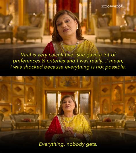 Sima Aunty Will Find You A Dream Match Provided You Forget Your