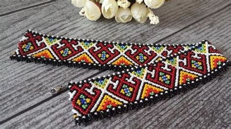 Гердан намисто силянки браслет сережки On Instagram Силяночка лучка чокер 🤗 🌿 Довжина по шиї