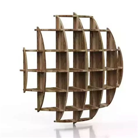 Shelf Sphere 3d Model Cgtrader
