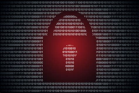 Premium Photo Digital Lock And Red Binary Code
