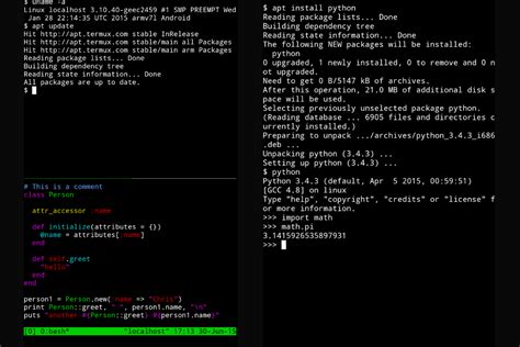 how to install and use termux on android correctly