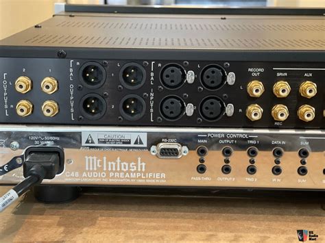 Mcintosh C48 Photo 4177606 Canuck Audio Mart