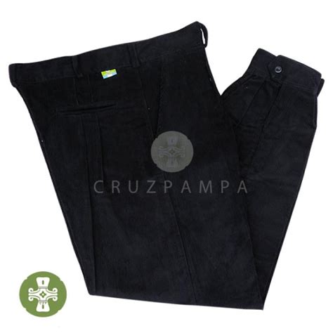 Bombachas De Campo Cruz Pampa Adultos Corderoy