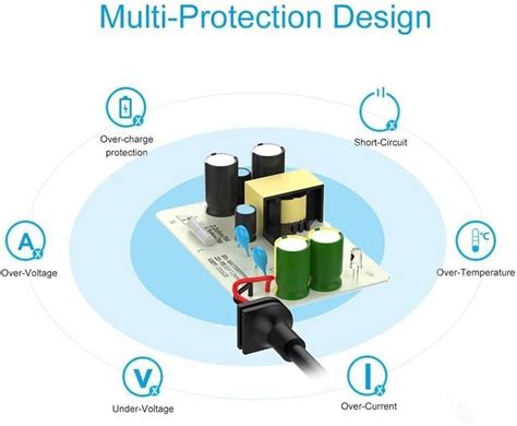 K20 9v 2a Power Supply Ac 100 240v To Dc 9v Power Adapter With 4 Plugs