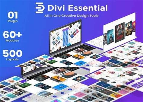 Divi Essential Wp Gpl Divi Extension For Next Label Modules V 4 13 0 Gpl Theme Plugin