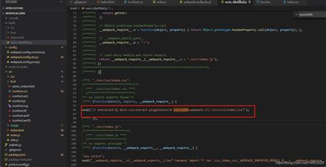 Webpack4中的devtool配置devtool None Csdn博客