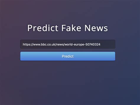 Building A Fake News Classifier And Deploying It Using Flask