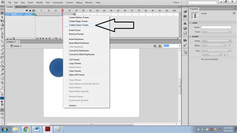 ADOBE FLASH CS How To Create Animation In Adobe Flash Cs