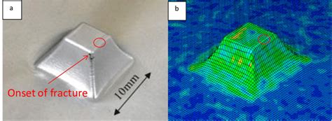 A Truncated Pyramid Shape Formed In Experiment B Simulation