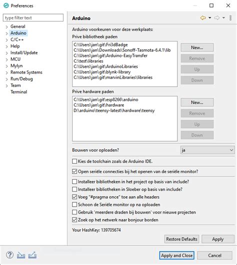 Error Compiling Chibios For Atmega P In Sloeber Issue Sloeber Arduino Eclipse Plugin