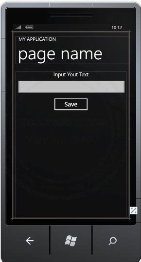 Windows Phone Create And Write Text File In Isolated Storage Application Storage