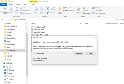 Cannot Access Unraid In File Explorer General Support Unraid
