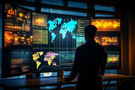 Premium Photo Data Science Big Data Analysis Visualization Insights Predictions