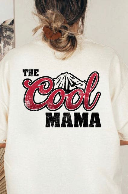 The Cool Mama Design Tee Gunpowder And Lace Boutique Nac