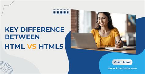 Html Vs Html5 Comparison In 2024 Hitmi Institute Full Stack