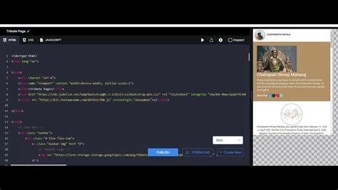 Ch Hemanth On Linkedin Oasisinfobyte Html Css Javascript Oasisinfobyte Intern Nxtwave