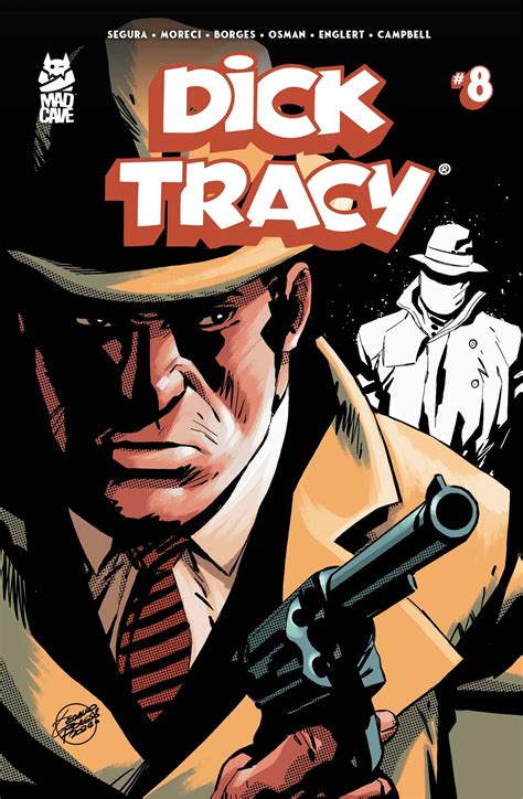Dick Tracy 8 Ebook By Alex Segura Michael Moreci Geraldo Borges