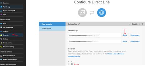 Directlineapi Testing With Custom Client And Postman Microsoft Framework The Web Spark