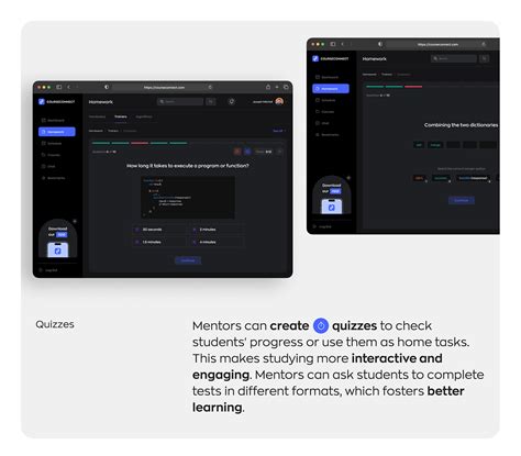 E Learning Web App Behance