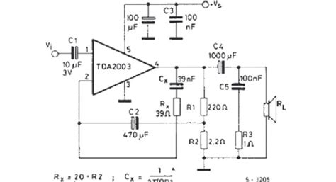 Persamaan IC TDA 2003 Ulasan Secara Lengkap Bengkeltv Id