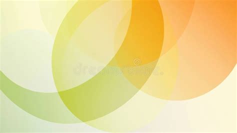 Smooth Gradient Circles Are Overlapping Creating A Modern And Abstract