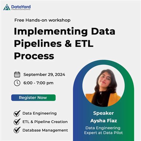 Dataengineering Etl Pipelines Dataworkshop Upskilling Datacommunity Ai Datayard