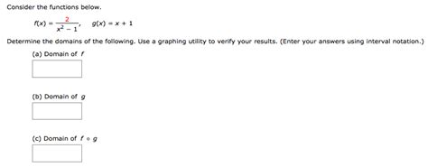 solved pre calc question considering the functions below