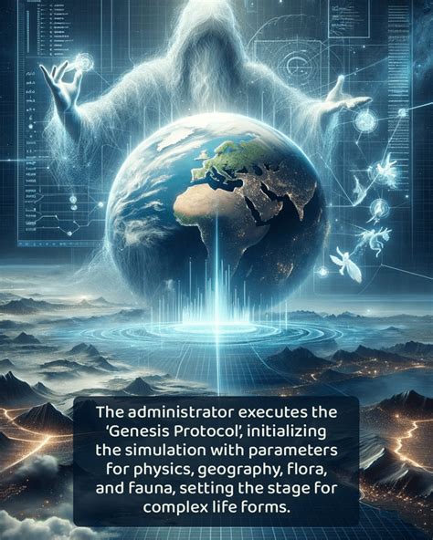 Gods Simulation Rartificial