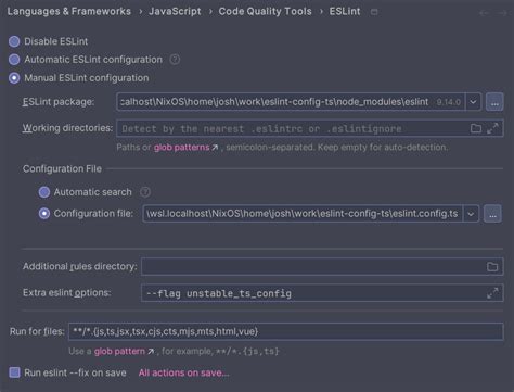 Eslint Plugin Eslint V9 Cant Find Typescript Config File Nfigts Ides Support