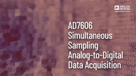 Ad7606 Datasheet And Product Info Analog Devices