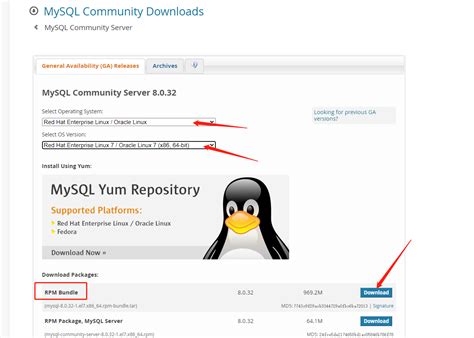 centos7 离线安装 mysql 8 0 32 navyw 博客园