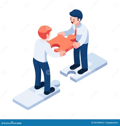 Business Assembly Line Icons Collection Collaboration Synergy Integration Delegate
