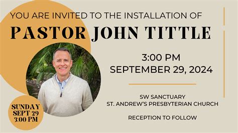 Services Online St Andrews Presbyterian Church