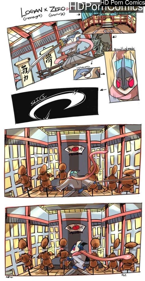 Logan Zero Comic Porn HD Porn Comics