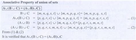 Exercise 1 4 Properties Of Set Operations Numerical Problems With Answers Solution Set