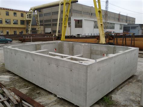 Стоманобетонни конструкции за септични системи