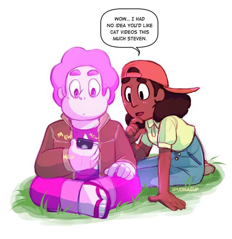 Steven Universe X Connie Steven Universe Comic Connie Vrogue Co