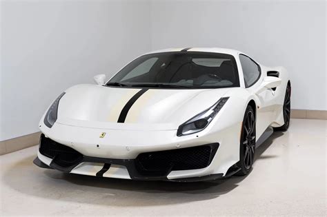 Bianco Italia Ferrari 488 Pista
