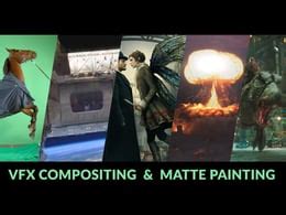 What Is Compositing VFX Compositing Techniques OFF