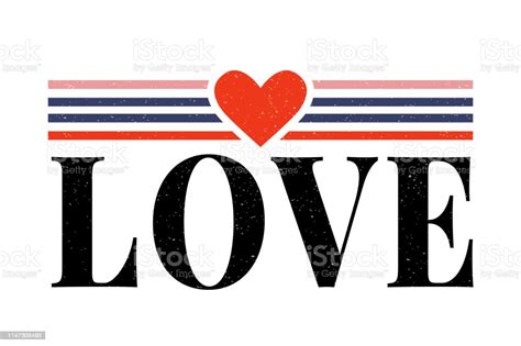 사랑 타이포 그래피 슬로건은 T셔츠와 의류 그래픽 벡터 인쇄를 위한 현대 패션 슬로건을 그리기 0명에 대한 스톡 벡터 아트 및 기타 이미지 Istock