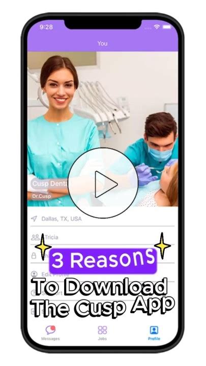Cusp Dental App On Linkedin 3 Reasons To Download The Cusp App