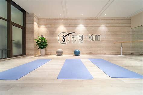 时间瑜伽【瑜伽logo设计】从视设计 站酷zcool