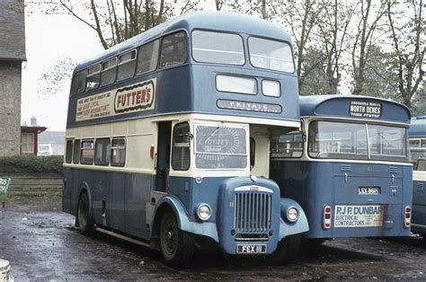 The Transport Library Great Yarmouth Daimler CVG6 11 FEX111 At Gt Yarmouth Garage Depot In