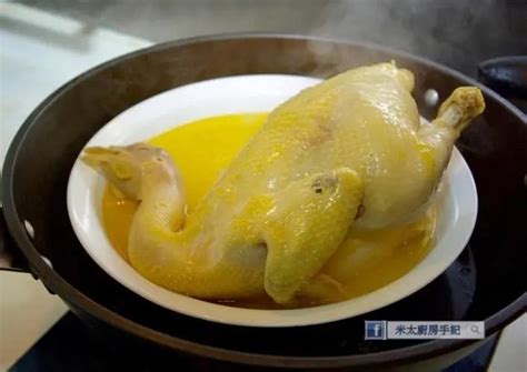 【蒸全鸡的做法步骤图，蒸全鸡怎么做好吃】夢兮mkga下厨房