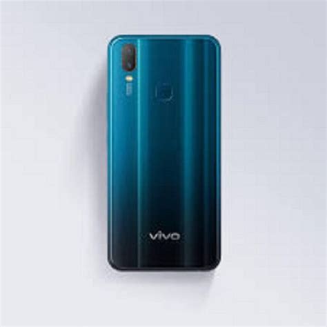 Vivo Y11 2019 Back Shell Casing Cashing Battery Cover Back Panel With Button