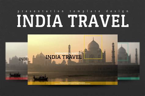 India Travel Powerpoint Template 101848