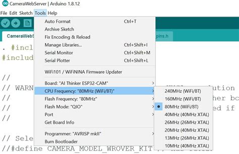 When In Doubt Slow Your Esp32 Cpu Down —