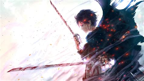 Eren Yeager Survey Corps Attack On Titan Live Wallpaper Moewalls